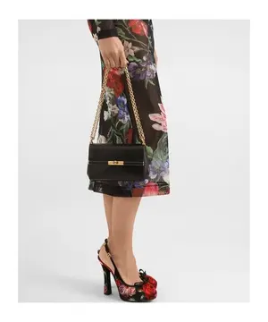 Dolce & Gabbana Mini Marlene City Bag - Black