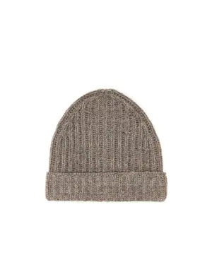 MAISON MARGIELA Knitted Beanie - Gray
