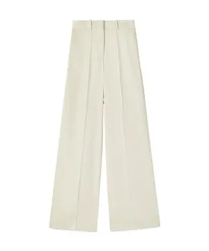 JIL SANDER High-waisted Wide-leg Trousers