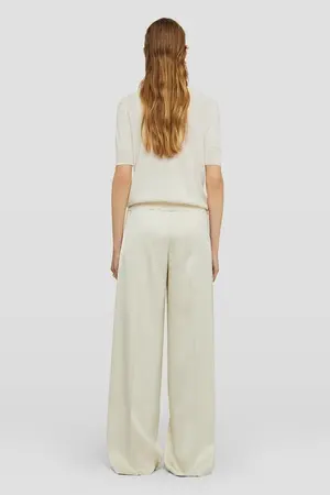 JIL SANDER High-waisted Wide-leg Trousers