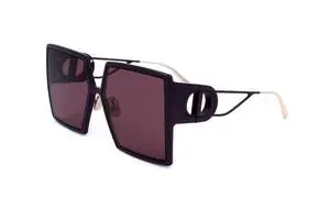 Dior Square Frame Sunglasses - Red