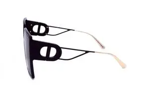 Dior Square Frame Sunglasses - Red