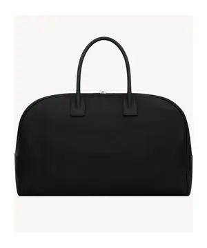 Saint Laurent Bowling Zip-up Duffle Bag
