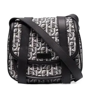 Kenzo Small Jacquard Messenger Bag