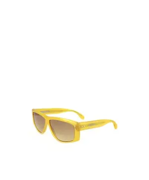 Isabel Marant Étoile Geometric Frame Sunglasses - Yellow