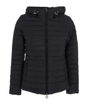 TATRAS Hooded Quilted Puffer Jacket - Black