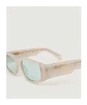 PAURA Vegas Rectangle Frame Sunglasses