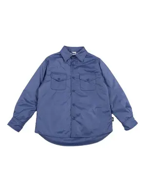 Aspesi Buttoned Pocket Jacket - Blue