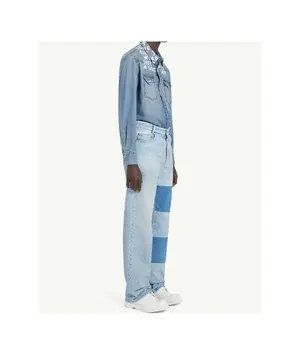 MAISON MARGIELA Patchwork Jeans