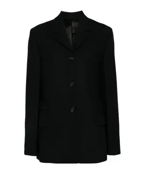 TOTÊME Totême Single-Breasted Collared Jacket