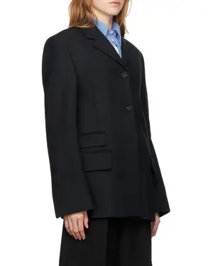 TOTEME Single-breasted Collared Jacket