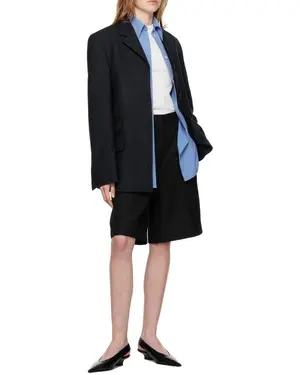 TOTEME Single-breasted Collared Jacket