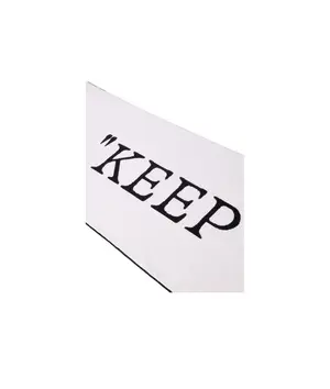 Off-White Keep Warm Scarf - Black