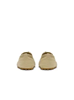 Balmain Racer 45 Macramé Low-top Sneakers - Beige