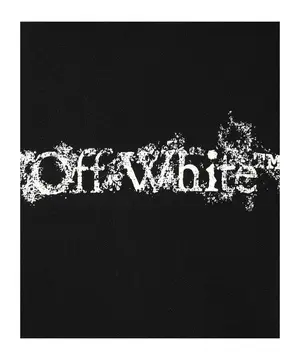 Off-White Heraldic Arrow Crewneck Sweatshirt - Black