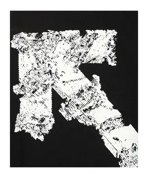 Off-White Heraldic Arrow Crewneck Sweatshirt - Black
