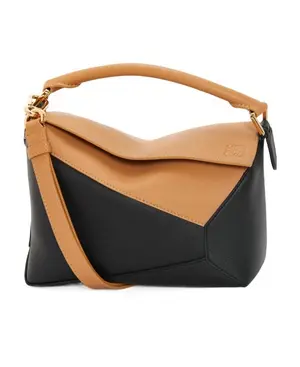 Loewe Anagram Embossed Small Puzzle Bag