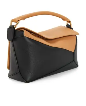 Loewe Anagram Embossed Small Puzzle Bag