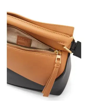 Loewe Anagram Embossed Small Puzzle Bag