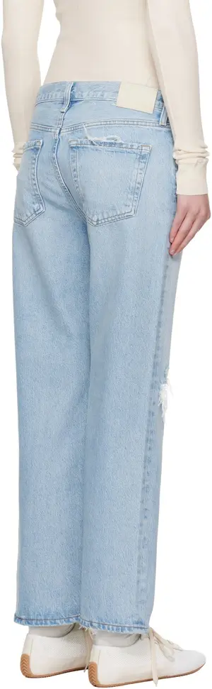 Citizens Of Humanity Neve Low Slung Relaxed Jeans