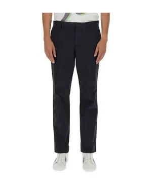 Paul Smith Broad Stripe Zebra Mid Fit Chinos
