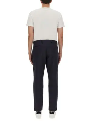 Paul Smith Broad Stripe Zebra Mid Fit Chinos