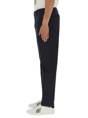 Paul Smith Broad Stripe Zebra Mid Fit Chinos