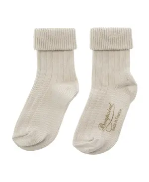 Bonpoint Seven Pairs Of Logo Embellished Crew Socks