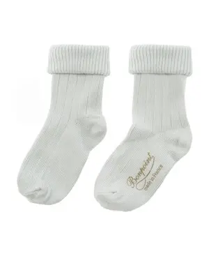 Bonpoint Seven Pairs Of Logo Embellished Crew Socks
