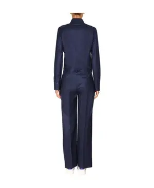 Stella McCartney Long Sleeve Shirt Jumpsuit