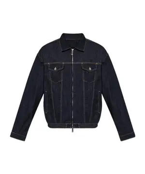 Dsquared2 Zip-up Denim Jacket