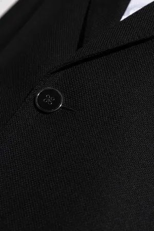 Dolce & Gabbana Dolce Gabbana Single-breasted Blazer - Black