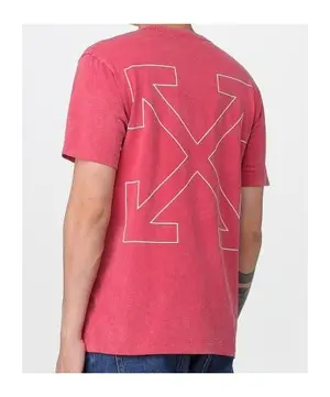 Off-White Outline Arrow Logo T-shirt