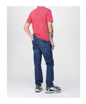 Off-White Outline Arrow Logo T-shirt