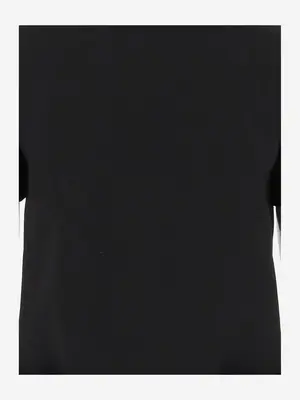Valentino Garavani Short Sleeve Mini Dress With Bow Detail