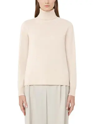 Max Mara Roll-neck Knitted Jumper - No