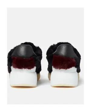 Stella McCartney Loop Lace-up Sneakers - Black