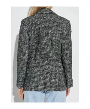 Dolce & Gabbana Textured Flap-pocket Tweed Jacket