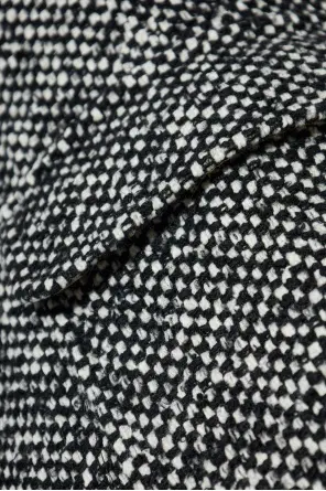 Dolce & Gabbana Textured Flap-pocket Tweed Jacket