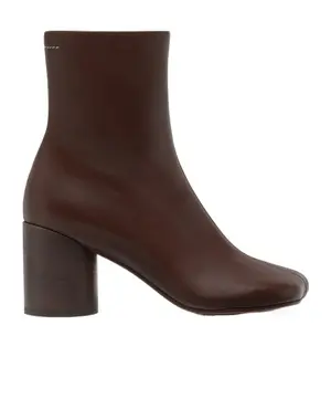 Maison Margiela Contrast Stitching Shoes For Women