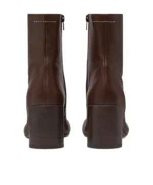 MAISON MARGIELA Anatomic Ankle Boots - Brown