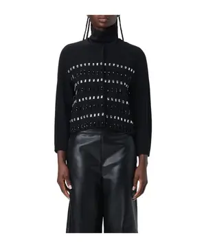 Max Mara Embellished Jacket