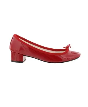 Repetto Bow Front Low Heel Pumps