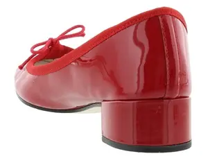 Repetto Bow Front Low Heel Pumps
