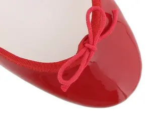 Repetto Bow Front Low Heel Pumps