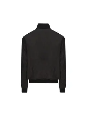 Prada Reversible Zip-up Bomber Jacket
