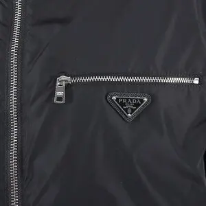 Prada Reversible Zip-up Bomber Jacket