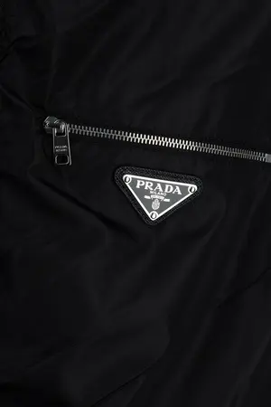 Prada Reversible Zip-up Bomber Jacket