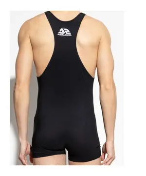 Dsquared2 Lettering One-piece Swimsuit