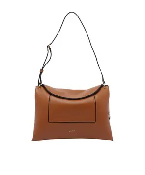 WANDLER Penelope Slouch Bag - Brown